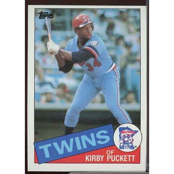1986 Kirby Puckett Topps