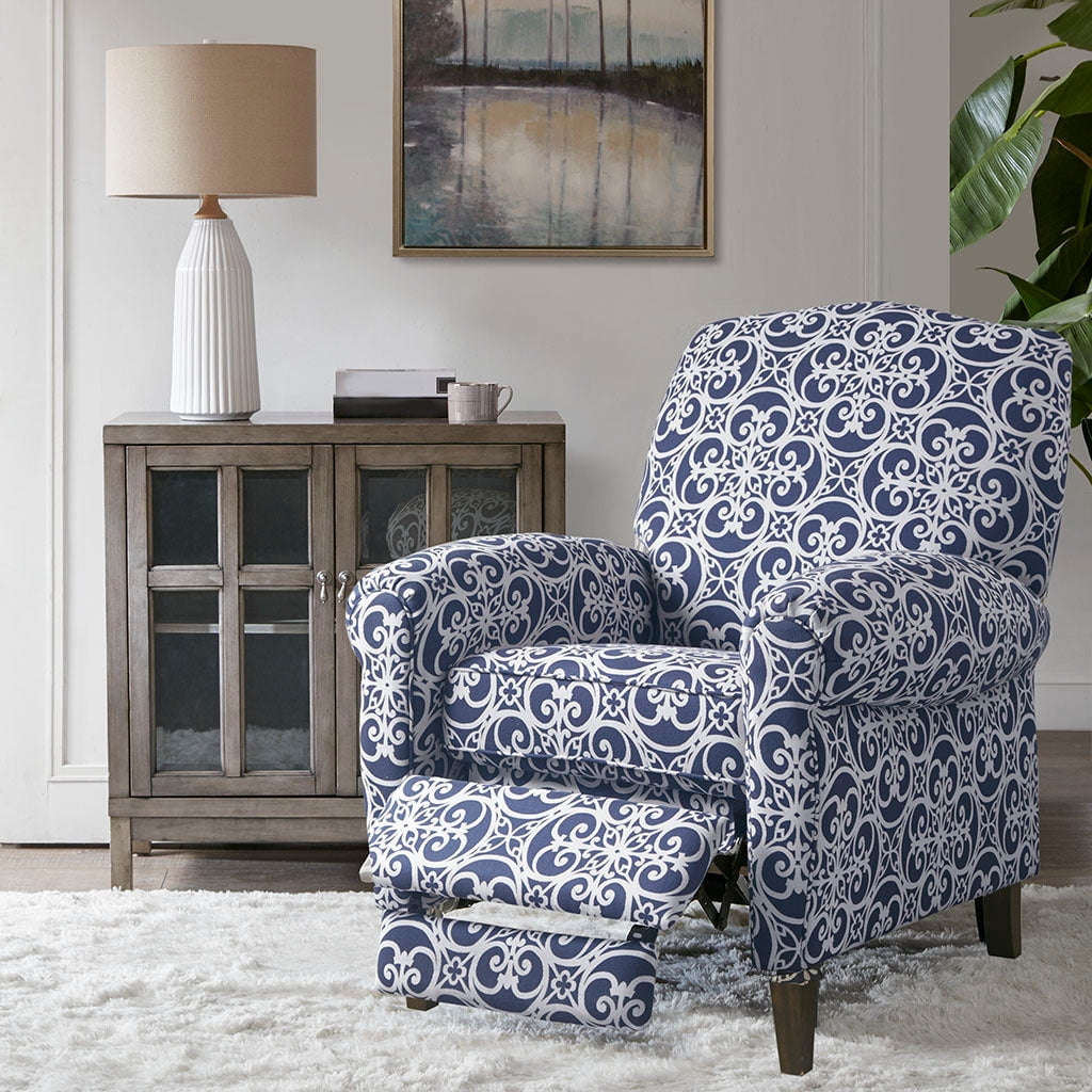 Kirby Push Back Recliner - Multicolor - Walmart.com