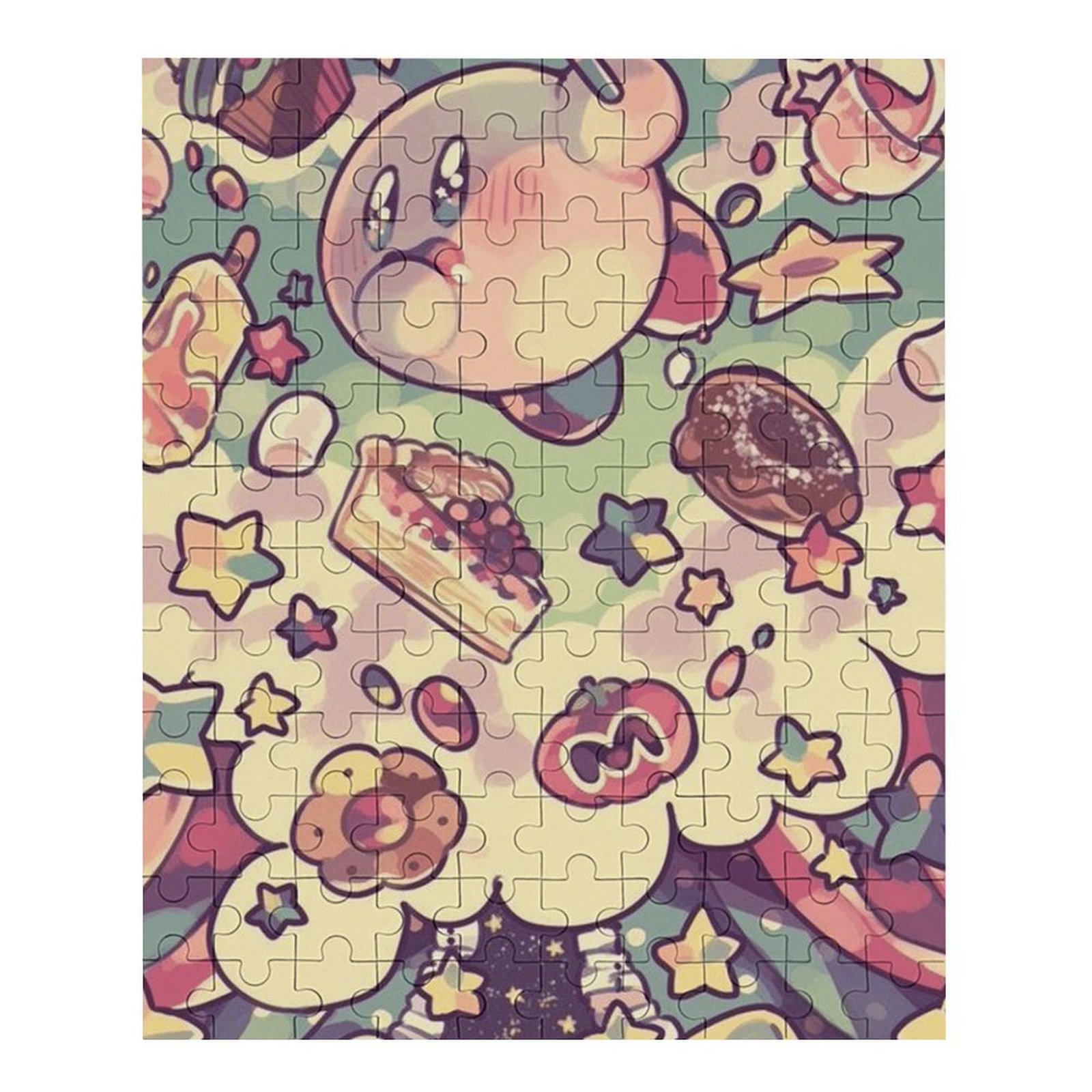 Kirby Puzzles for Kids Interactive Brain Teasers for Adults Educational ...