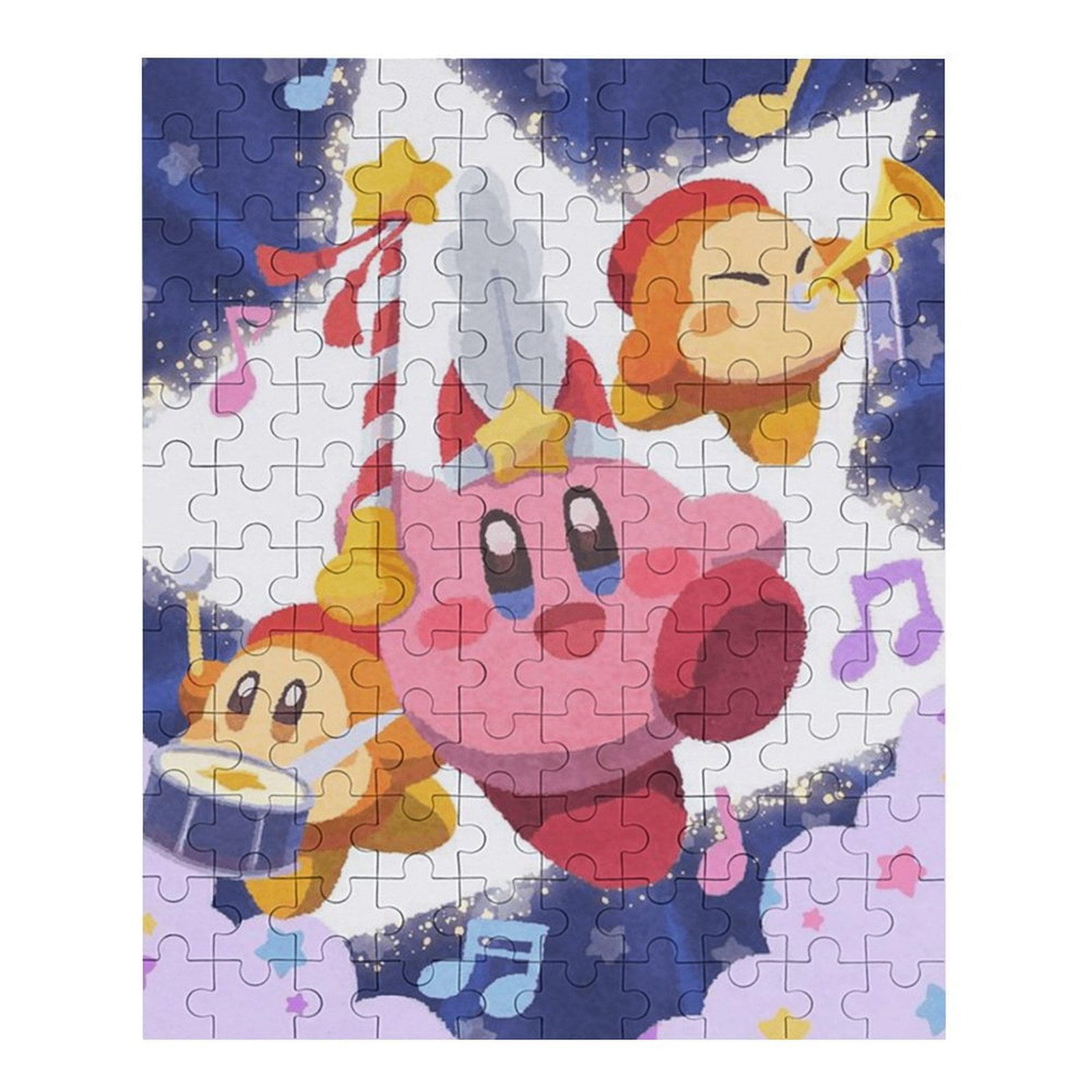 Kirby Puzzles for Kids Interactive Brain Teasers for Adults Educational ...