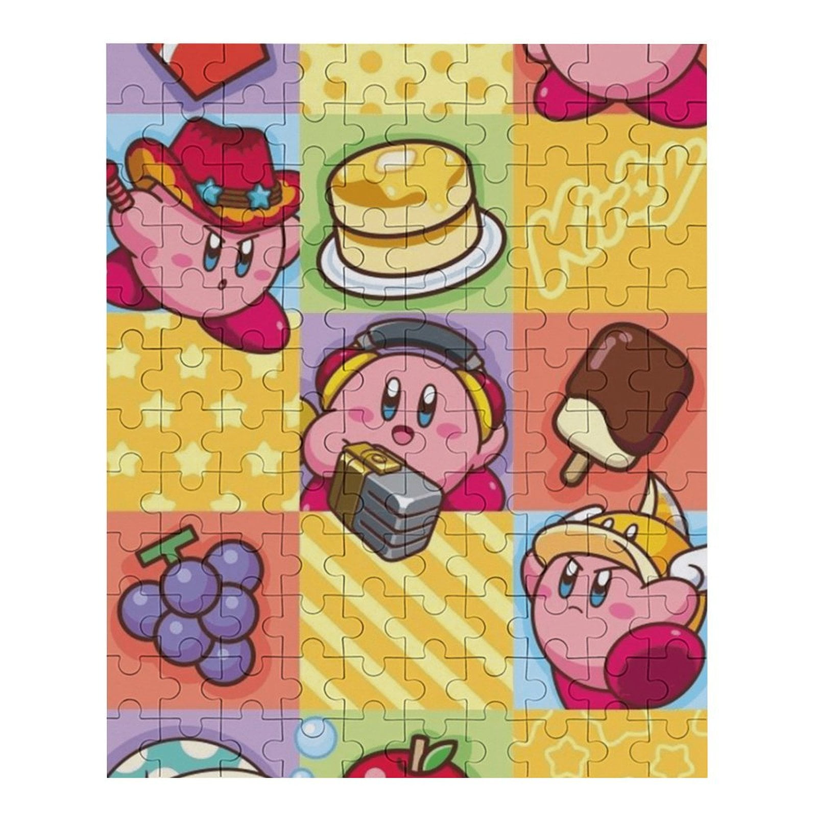 Kirby Puzzles for Kids Interactive Brain Teasers for Adults Educational ...