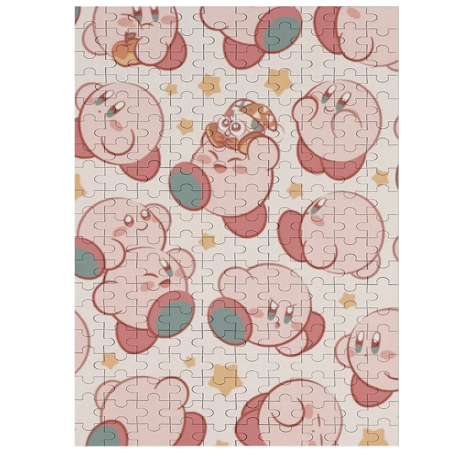 Kirby Puzzles for Kids Interactive Brain Teasers for Adults Educational ...