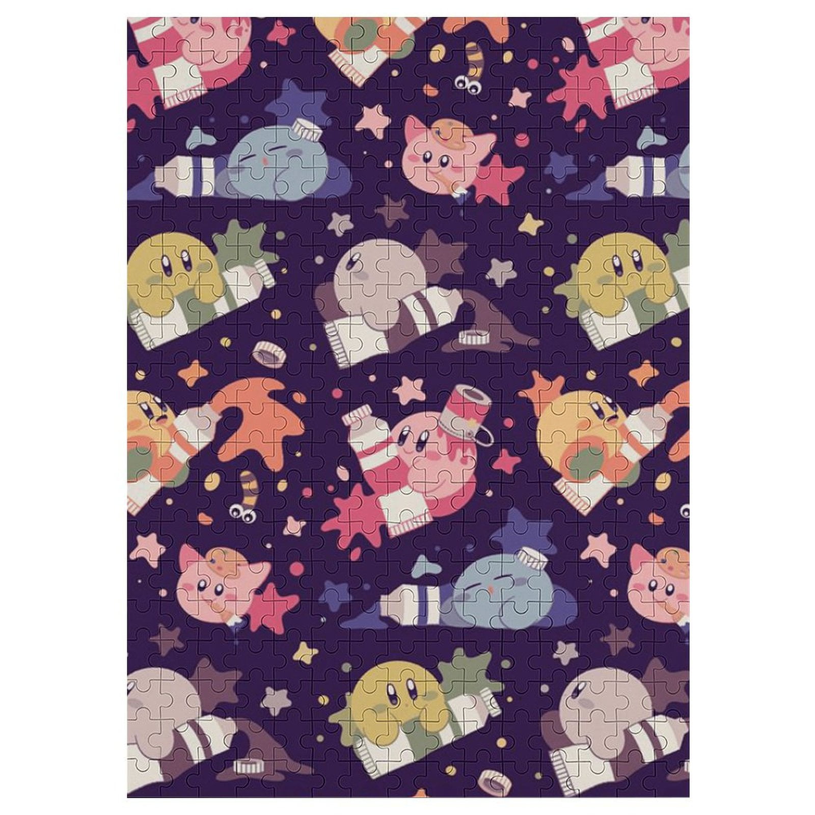 Kirby Puzzles for Kids Interactive Brain Teasers for Adults Educational ...