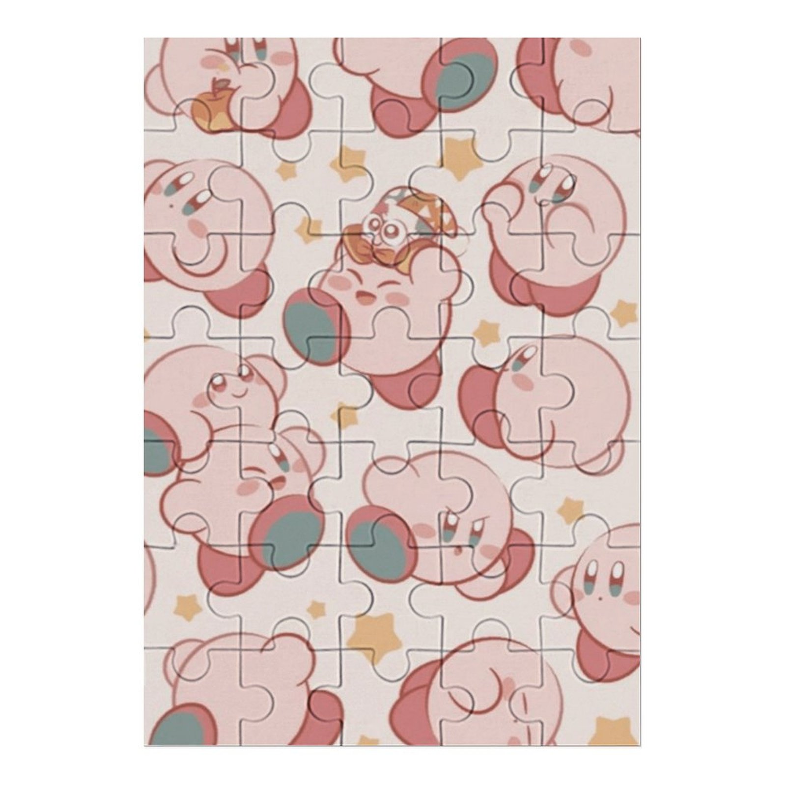 Kirby Puzzles for Kids Interactive Brain Teasers for Adults Educational ...