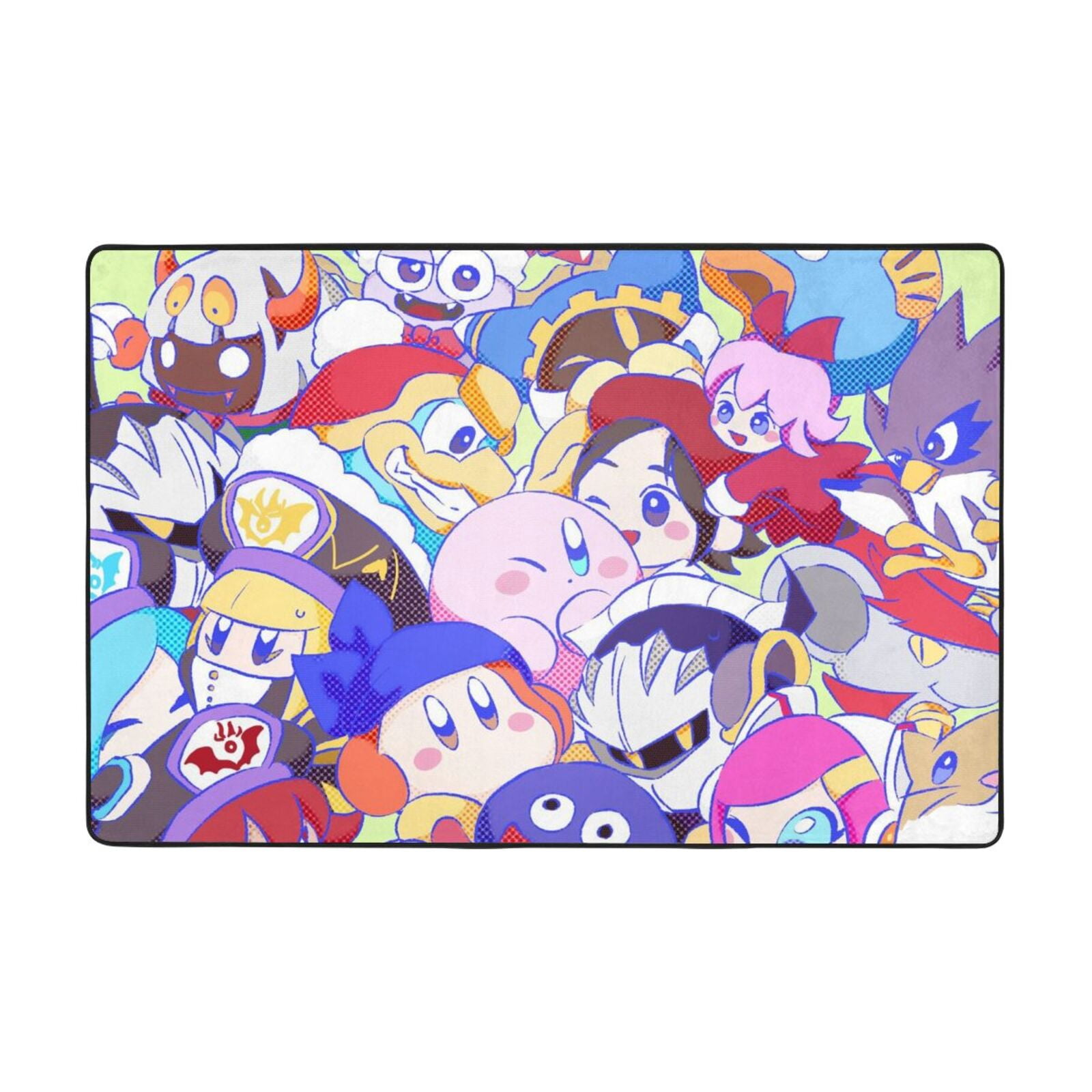 Kirby Rugs Washable Cover Floor Rug Carpets Bathroom Decorations For ...