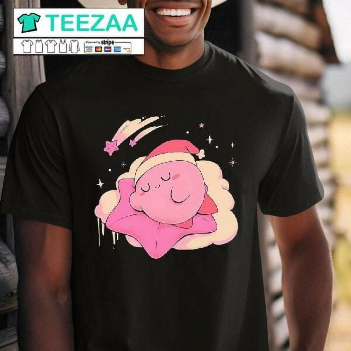 Kirby Sleep In Dreamland Shirt - Walmart.com