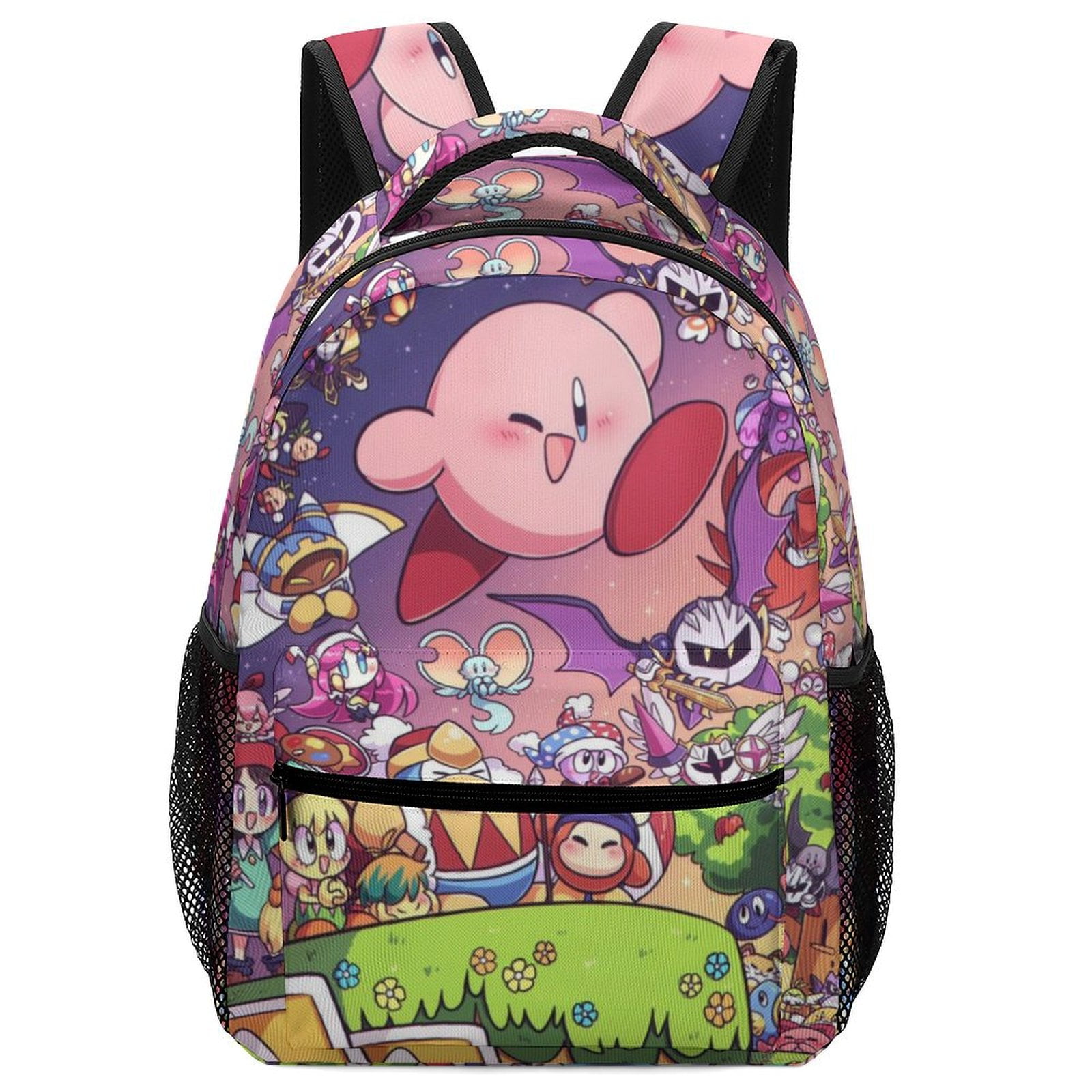 Kirby Small Backpack Cute Shoulder Bag Knapsack Casual Daypack ...