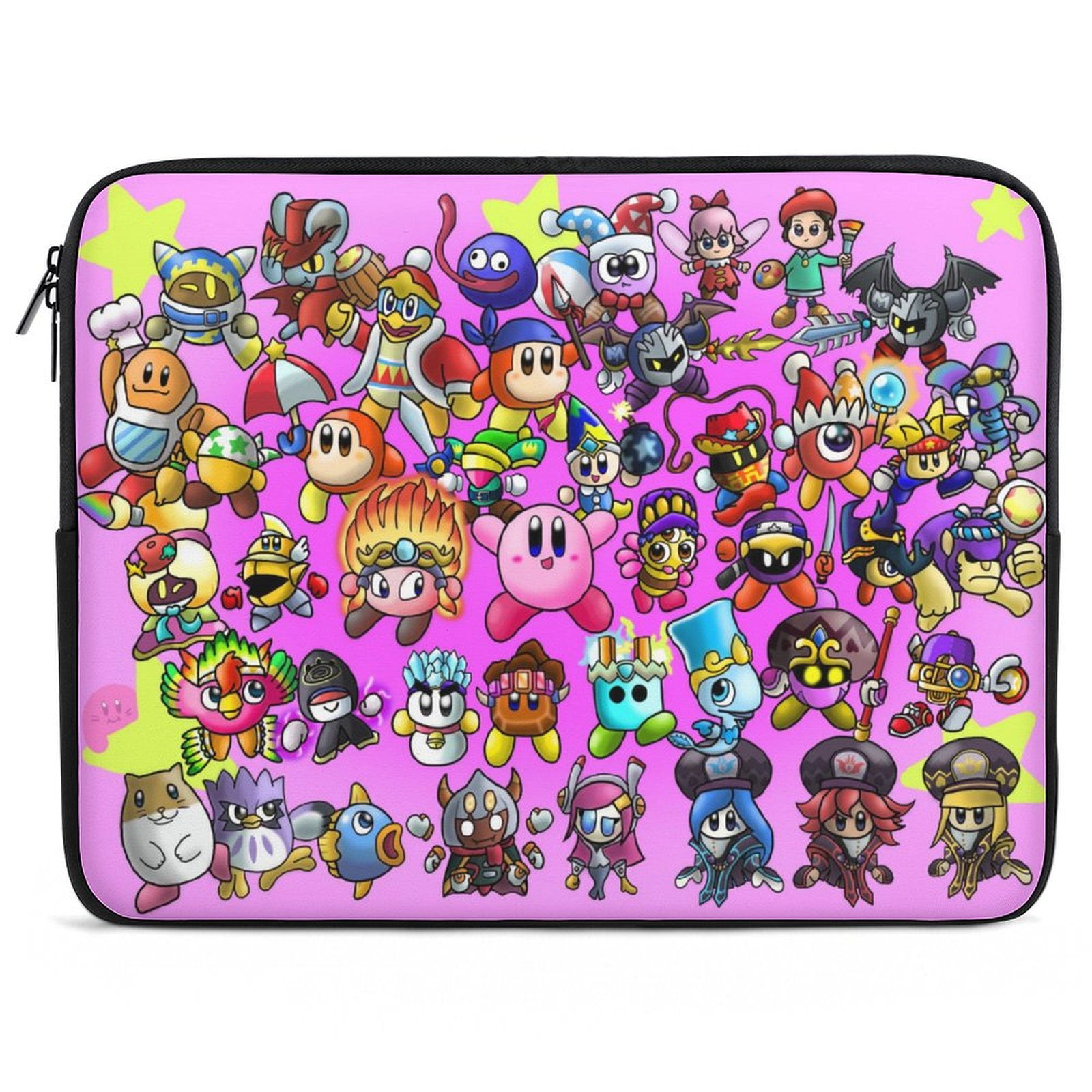 Kirby Star Allies Game Laptop Sleeve Laptop Case Computer Laptop Tablet ...