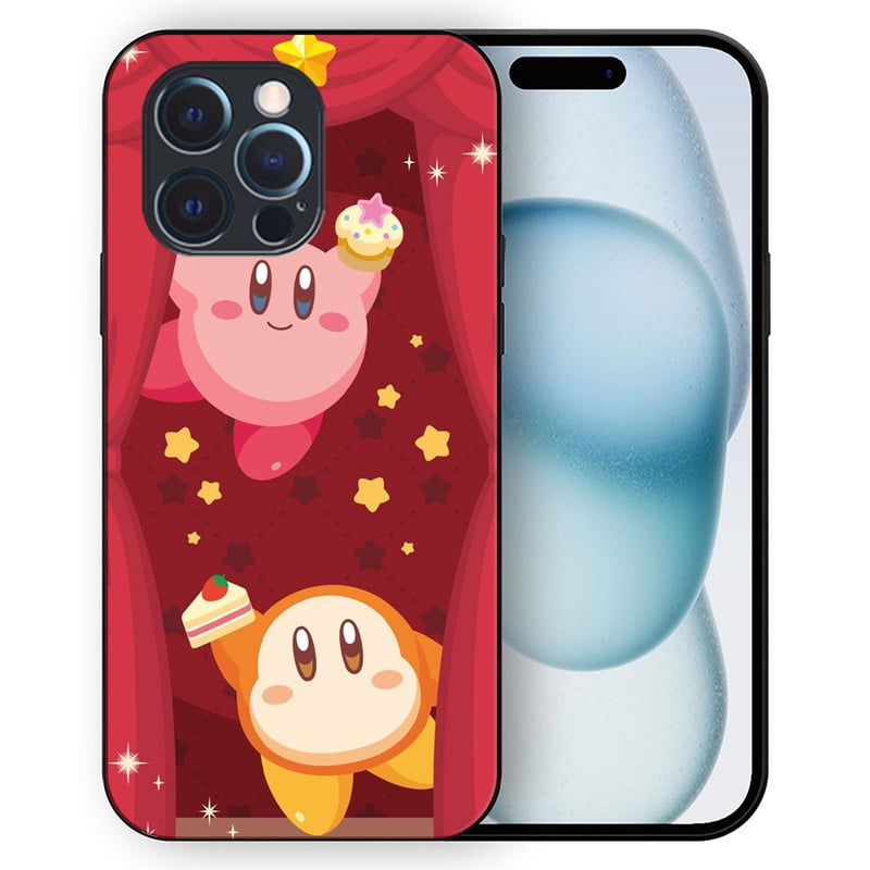 Kirby Star Fan Phone Case,a print of Kirby Star,made from TPU and ...
