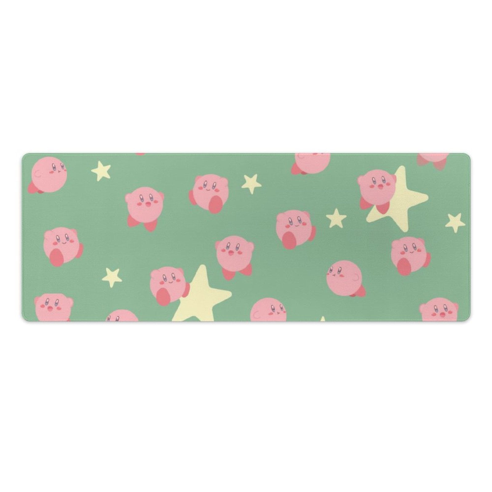 Kirby Star Mouse Pad No-sliped Large Mousepad Extended Gaming Desk Mat ...