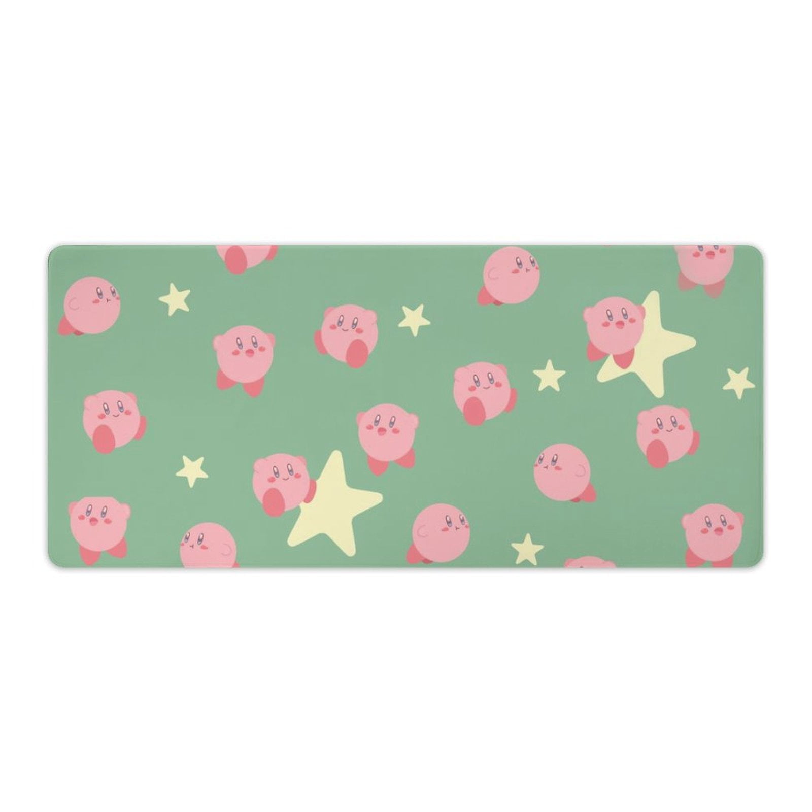 Kirby Star Mouse Pad No-sliped Large Mousepad Extended Gaming Desk Mat ...