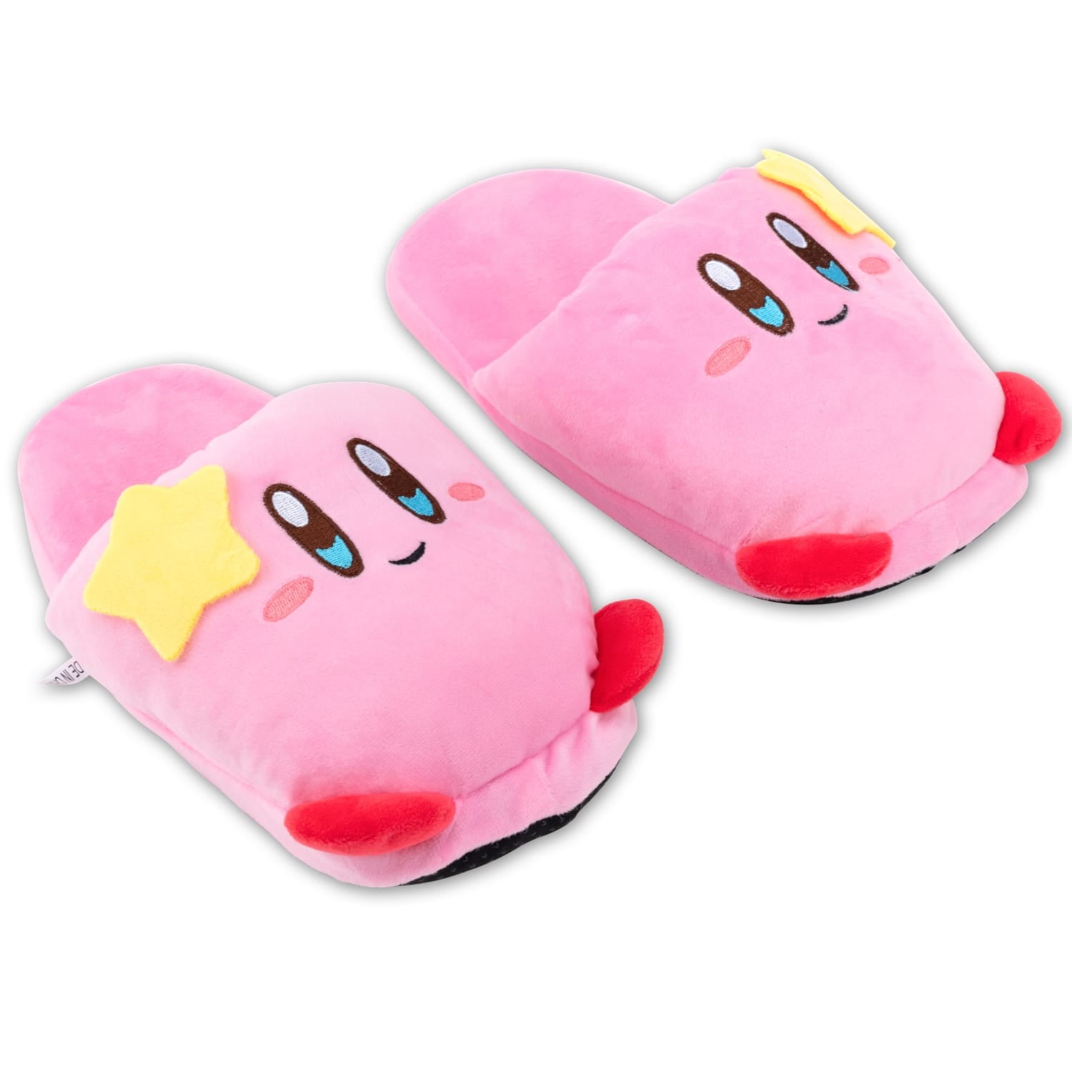 Adult Kirby Slippers - Cute Anime Slip-On House Shoes - Walmart.com
