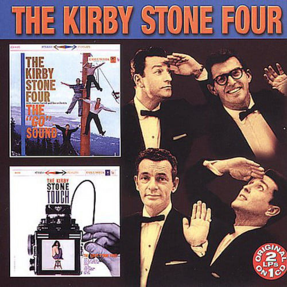 Kirby Stone Four - The Go Sound/The Kirby Stone Touch - Music ...
