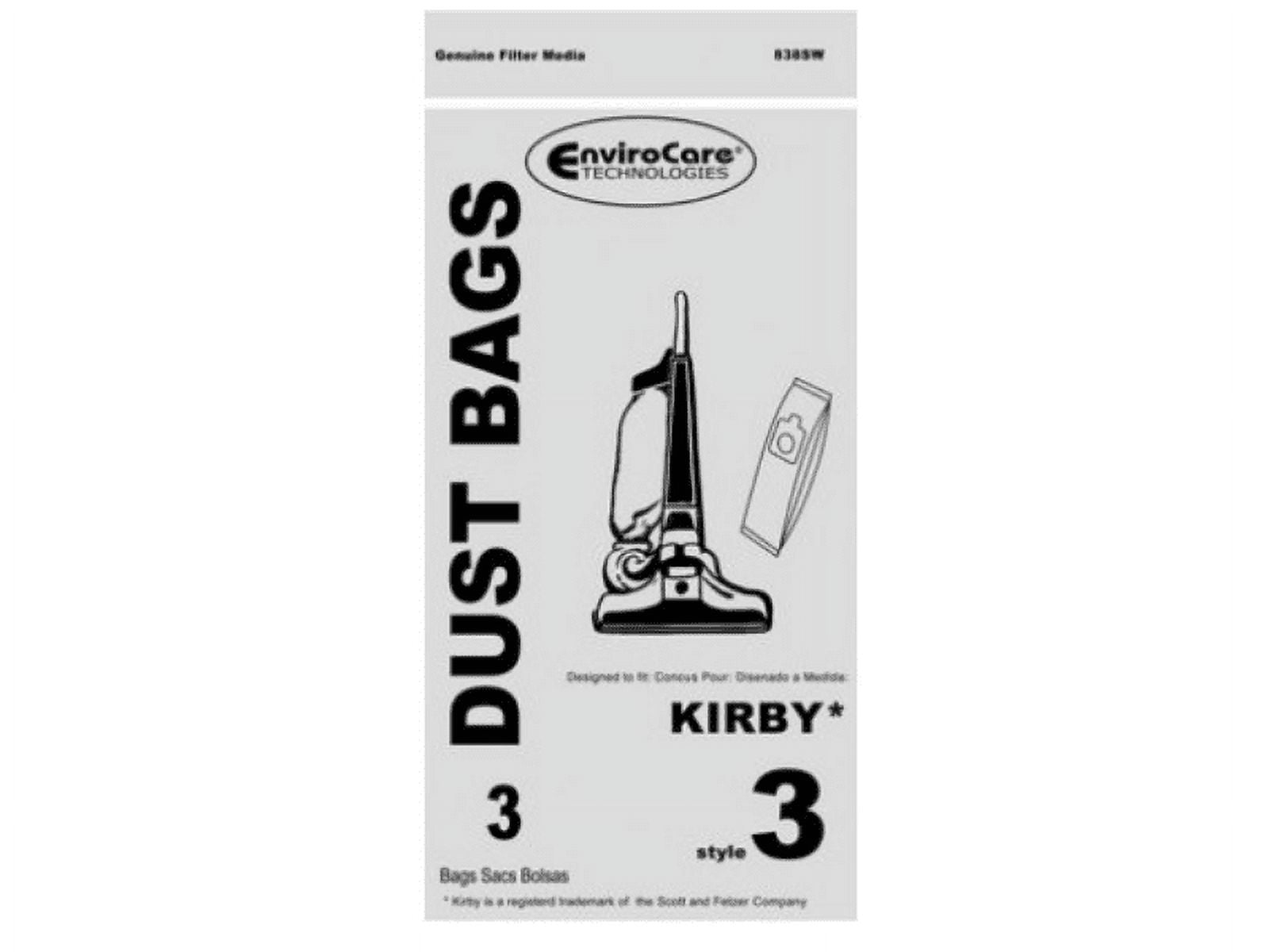 Kirby Style 3 Heritage II 2 838SW Vacuum Bags also replaces Generation ...