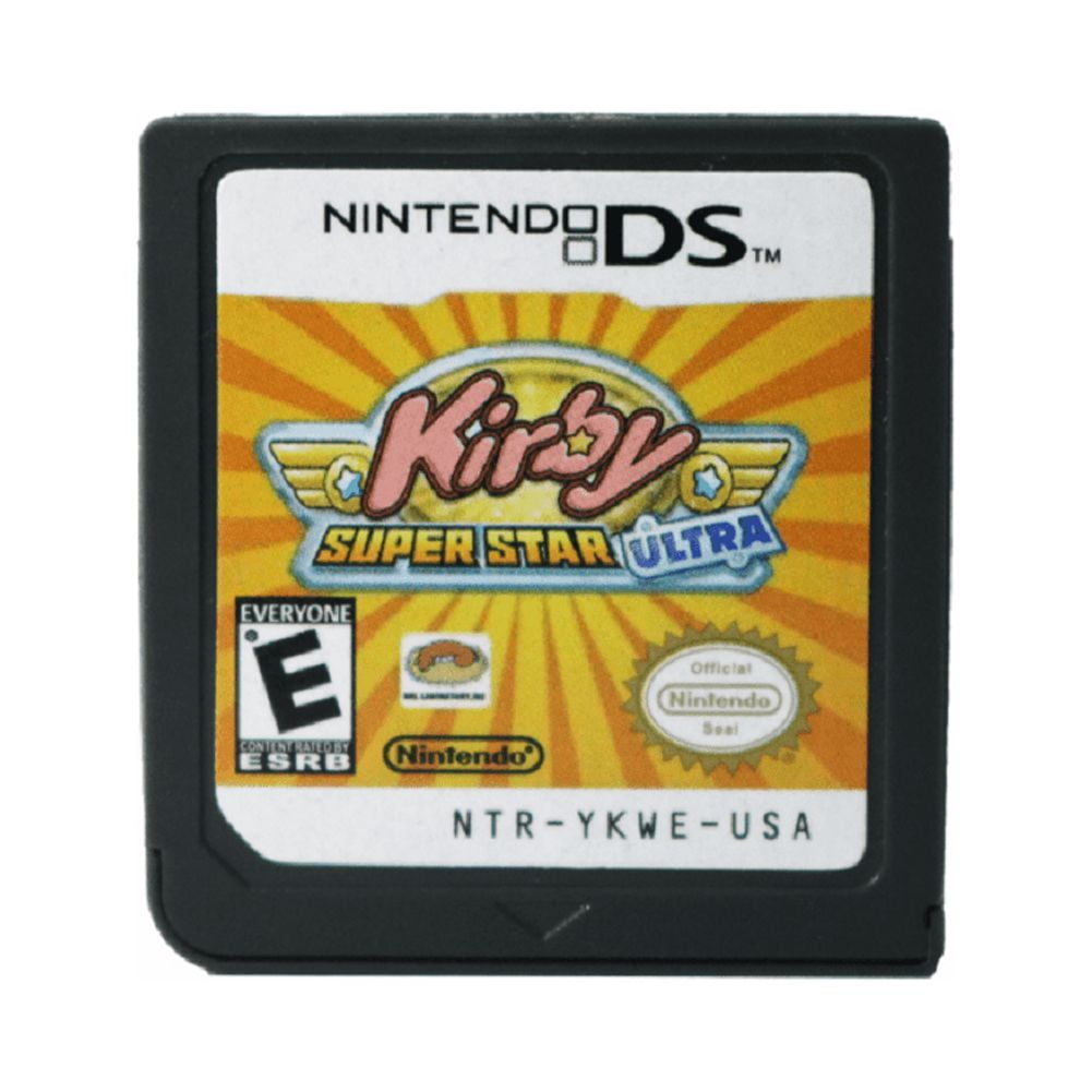 Kirby Super Star Ds