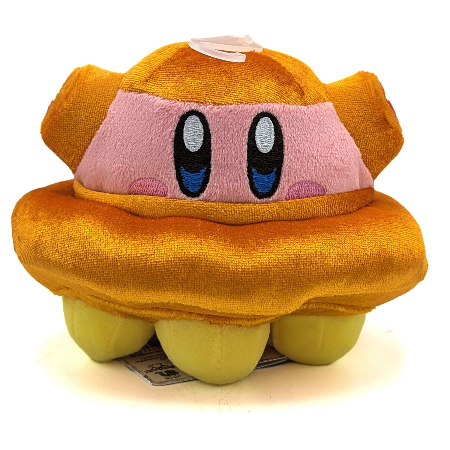 Kirby UFO - Kirby Adventures 5" All Star Collection Plush (San-Ei) 2006 ...