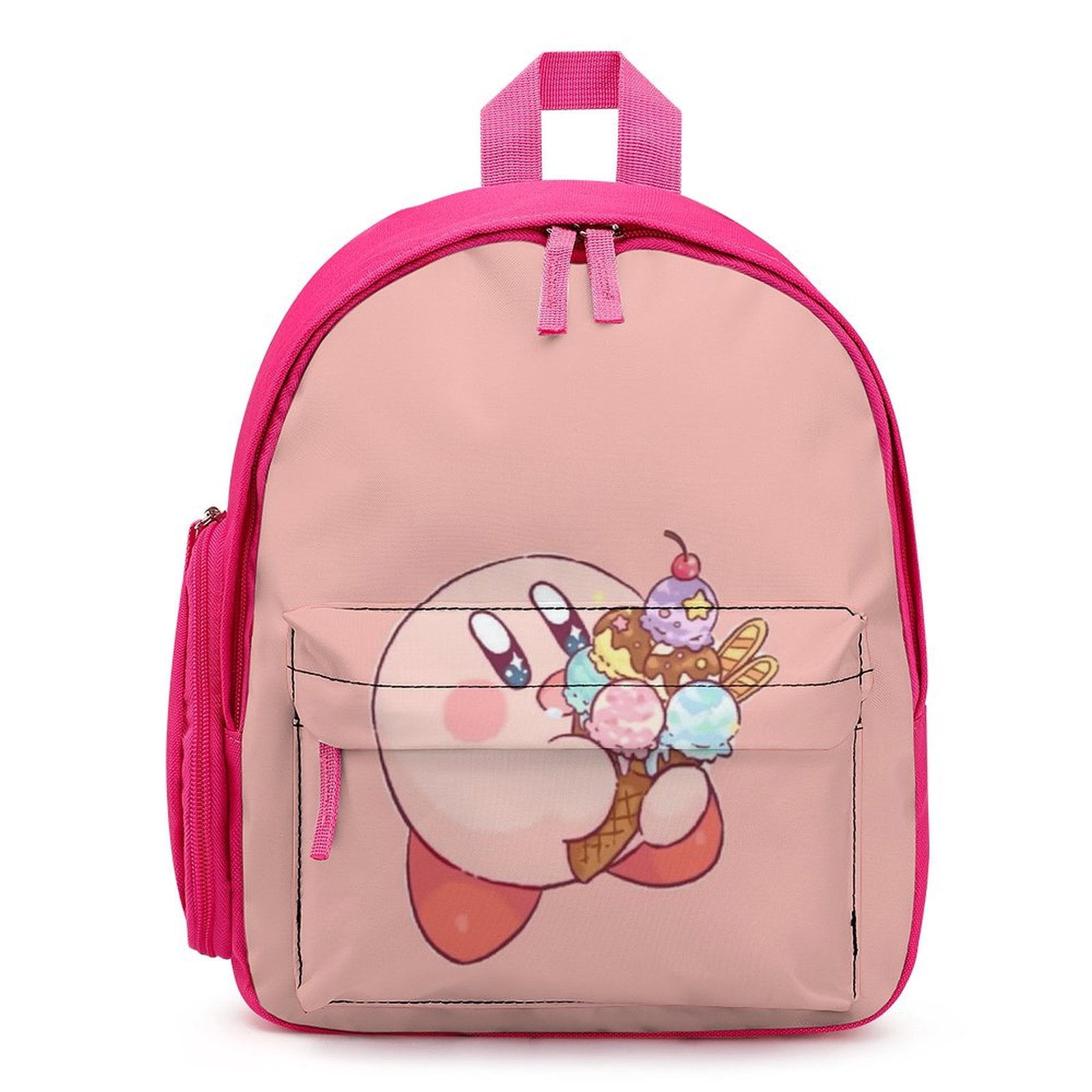 Kirby Women's mini backpack for school pink-style-14 - Walmart.com