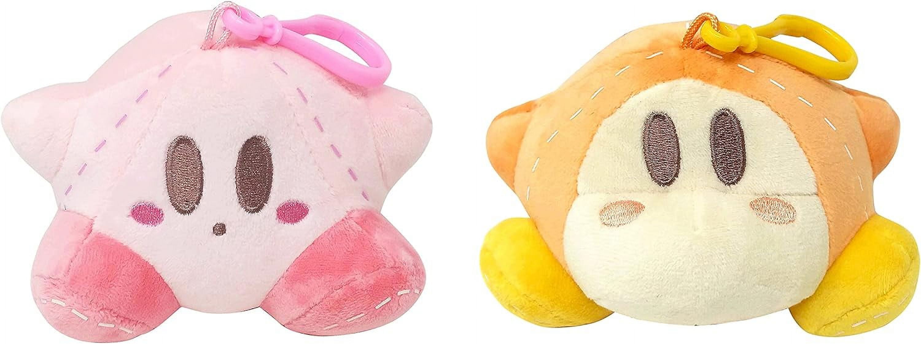 Kirby and Waddle Dee Dangler Plush Toy - Walmart.com