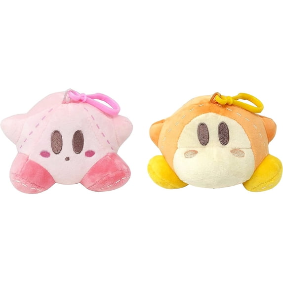 Kirby and Waddle Dee Dangler Plush Toy - Walmart.com