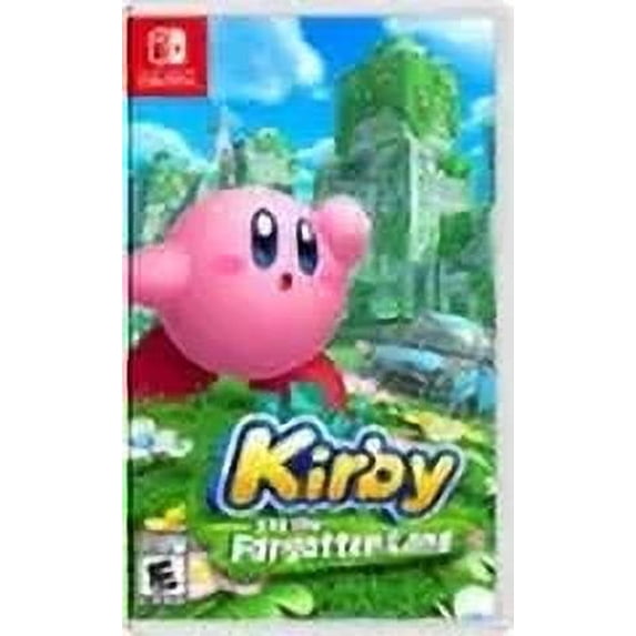 Kirby and the Forgotten Land - Nintendo Switch - Walmart.com