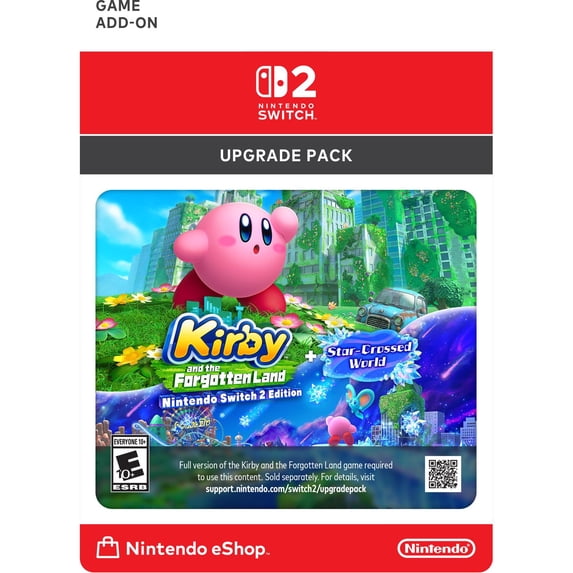 Kirby and the Forgotten Land & Star Crossed World Upgrade Pack ...