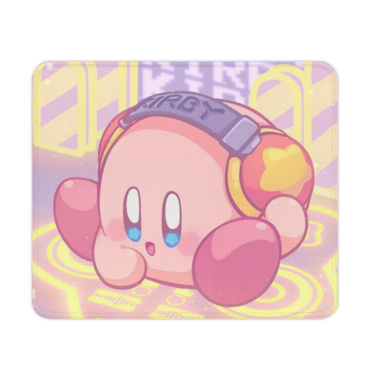 Kirby cute12*10in Genshin Impact Comfortable Mouse Pad Gaming Mouse Mat ...