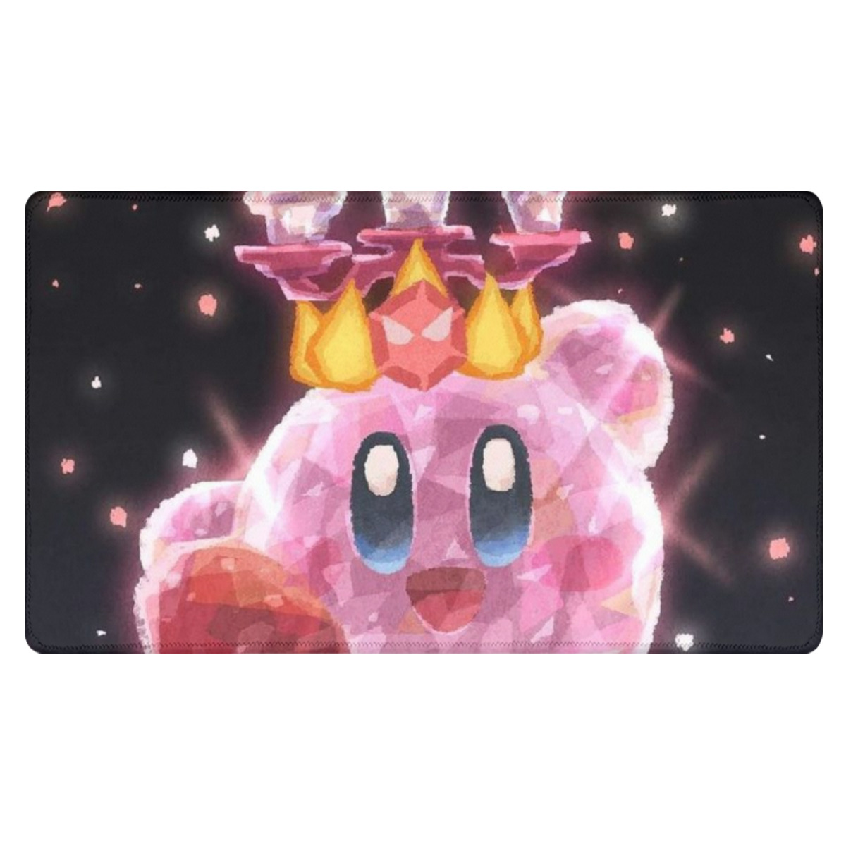 Kirby cute24*14in Genshin Impact Comfortable Mouse Pad Gaming Mouse Mat ...