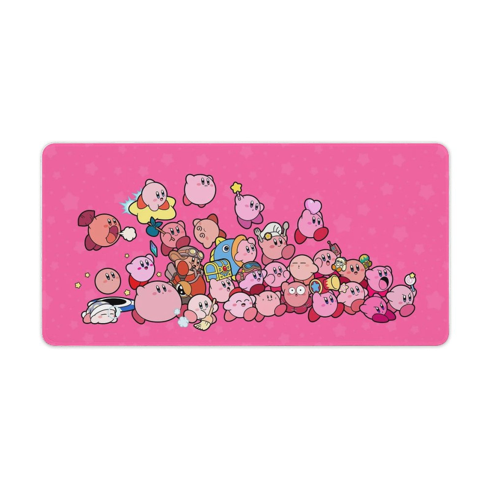 Kirby's 30th Anniversary Mouse Pad No-sliped Large Mousepad Extended ...