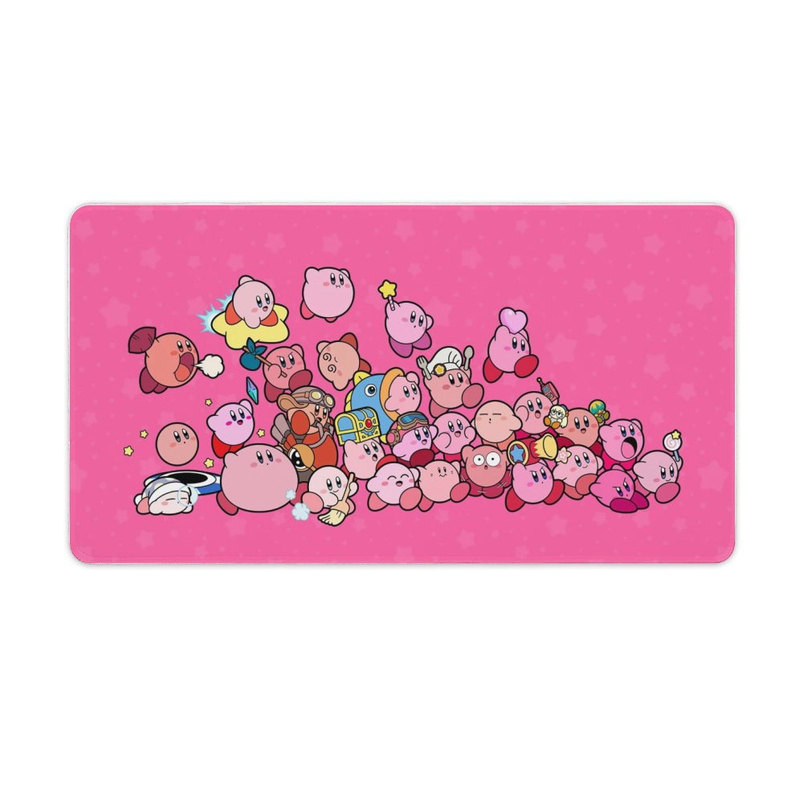 Kirby's 30th Anniversary Mouse Pad No-sliped Large Mousepad Extended ...