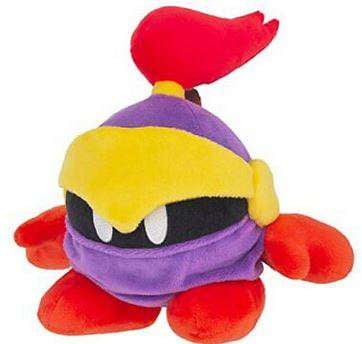 Kirby's Adventure Bio Spark Plush - Walmart.com