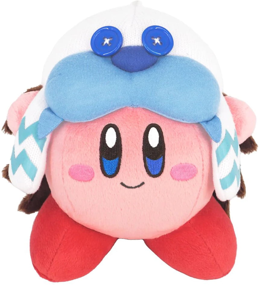 Little Buddy - Nintendo - Kirby Frosty Ice 6" Plush - Walmart.com