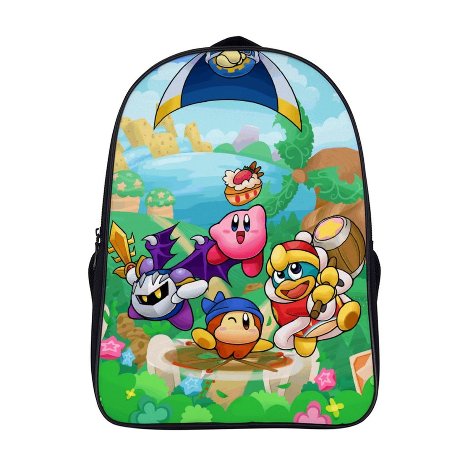 Kirby's Return to Dream Land Backpack Student School Bag Satchel ...