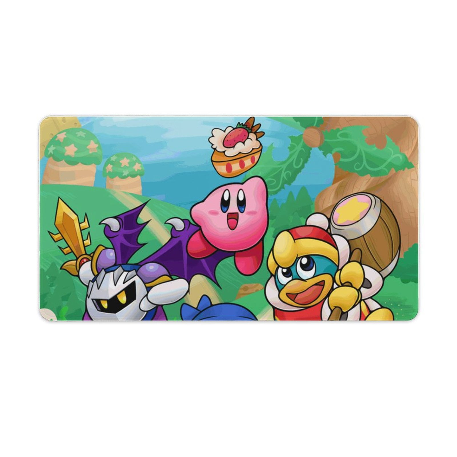 Kirby's Return to Dream Land Mouse Pad No-sliped Large Mousepad ...