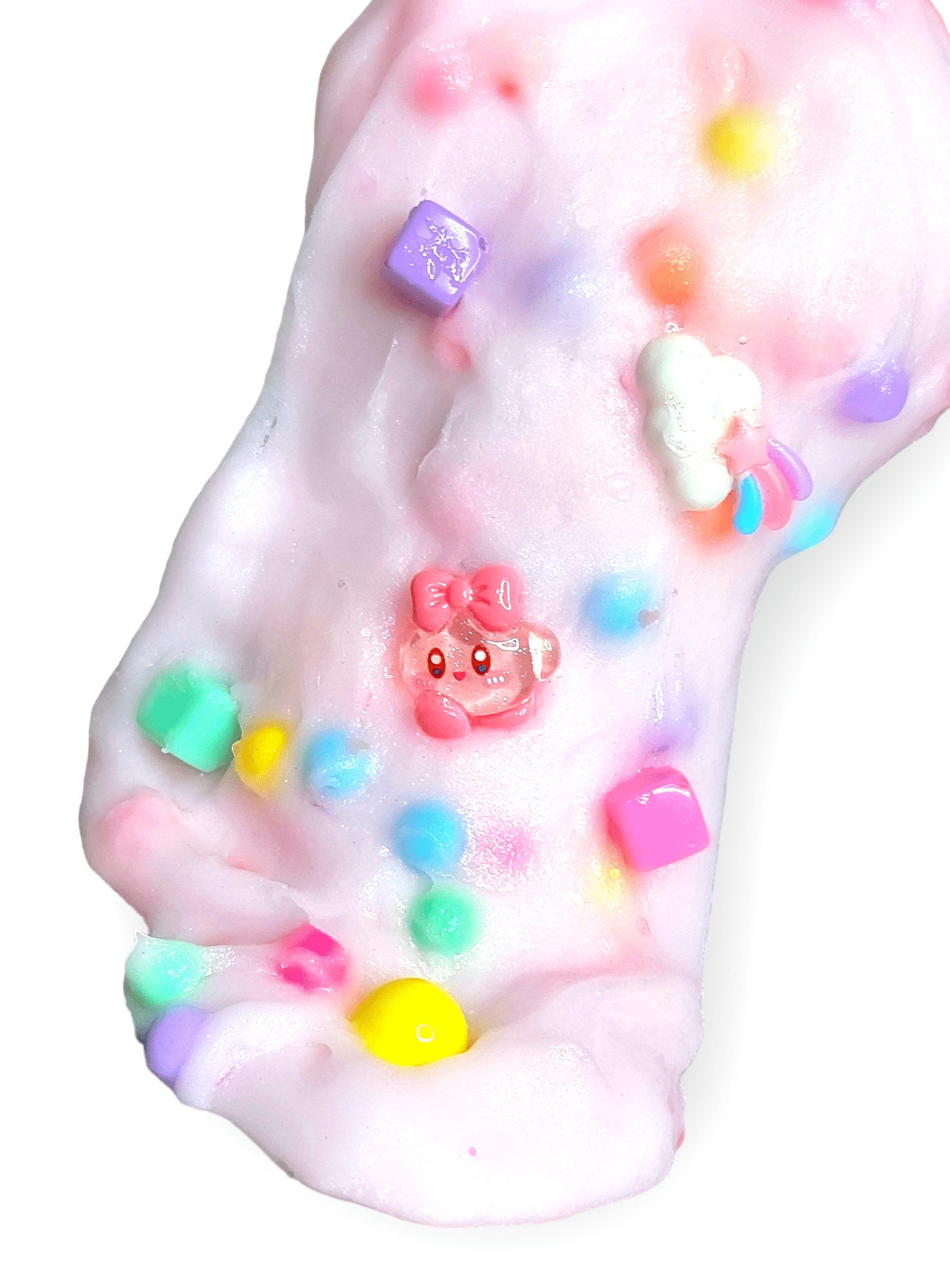 Cute Candyland Handmade Clear Slime - Walmart.com