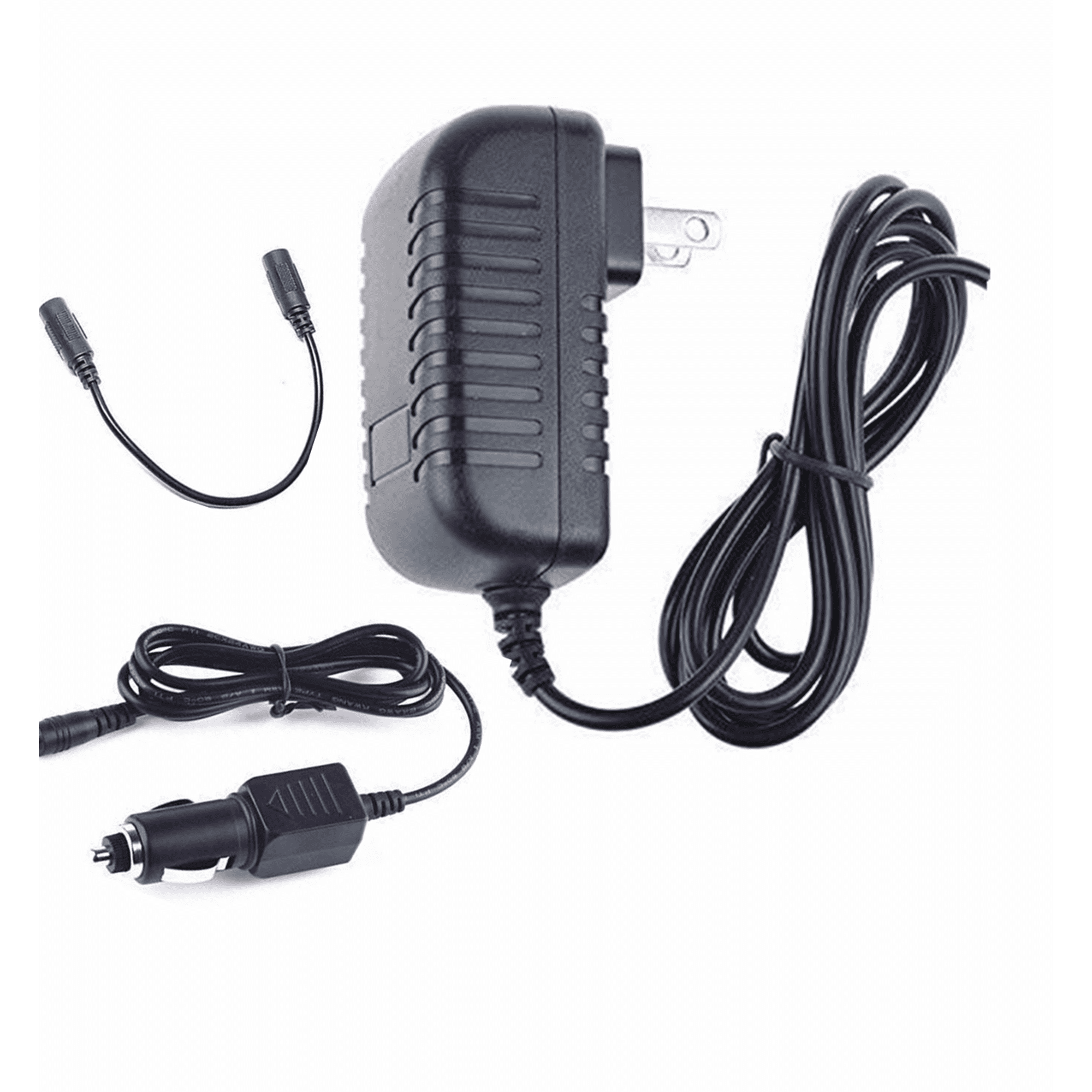 Kircui Fast Charging 12-Volt Port DC Charger AC Adapter for Black ...