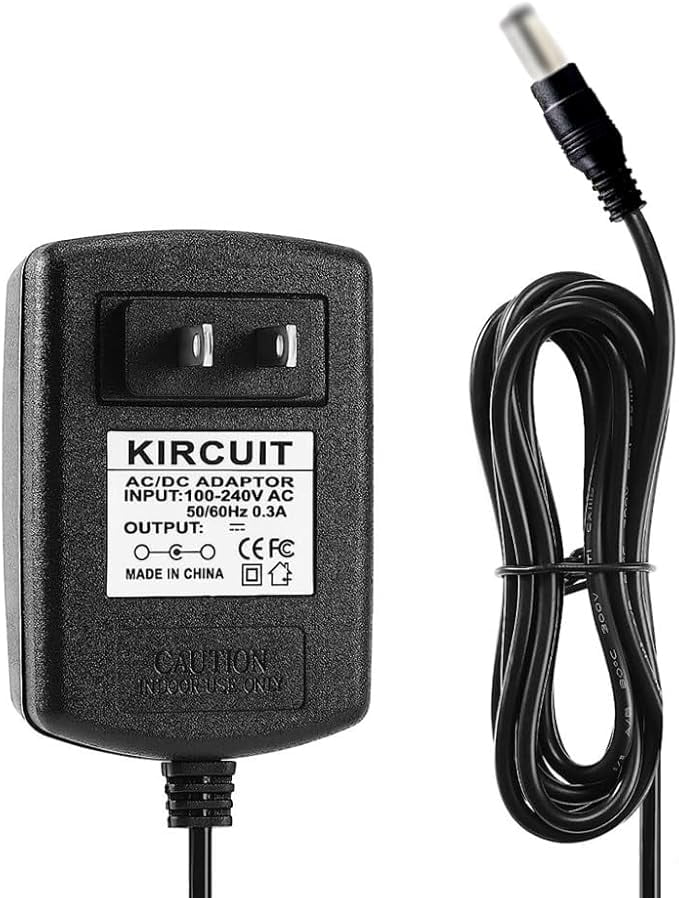Kircuit 12V AC/DC Adapter Compatible with MINISFORUM U500 U500-H U500H ... Kircuit 12V AC/DC Adapter Compatible with MINISFORUM U500 U500-H U500H ...