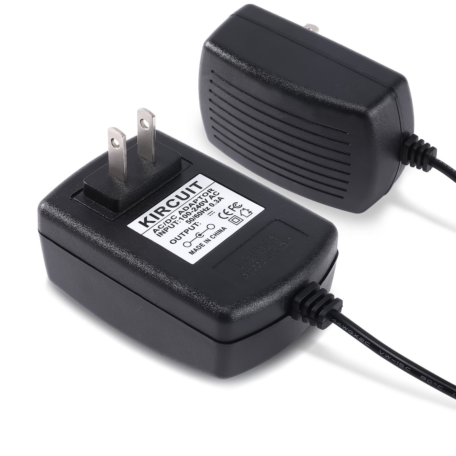 Kircuit 12V AC/DC Adapter Replacement for HoMedics BKP-200A BKP-200 BKP ...