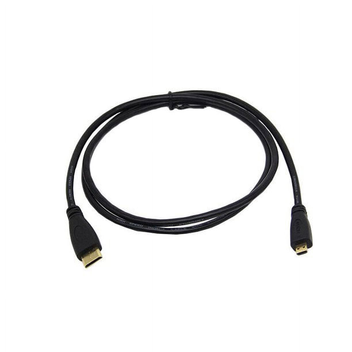 Kircuit 6FT Micro HDMI AV Cable Gold Plated for Acer Iconia Tab A500 ...
