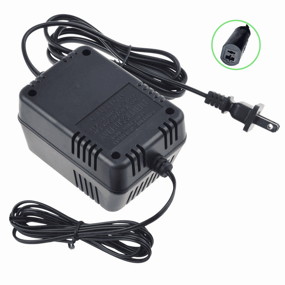 Kircuit AC/AC Adapter Compatible with 2 Prong Adapter for Avon 2002 ...