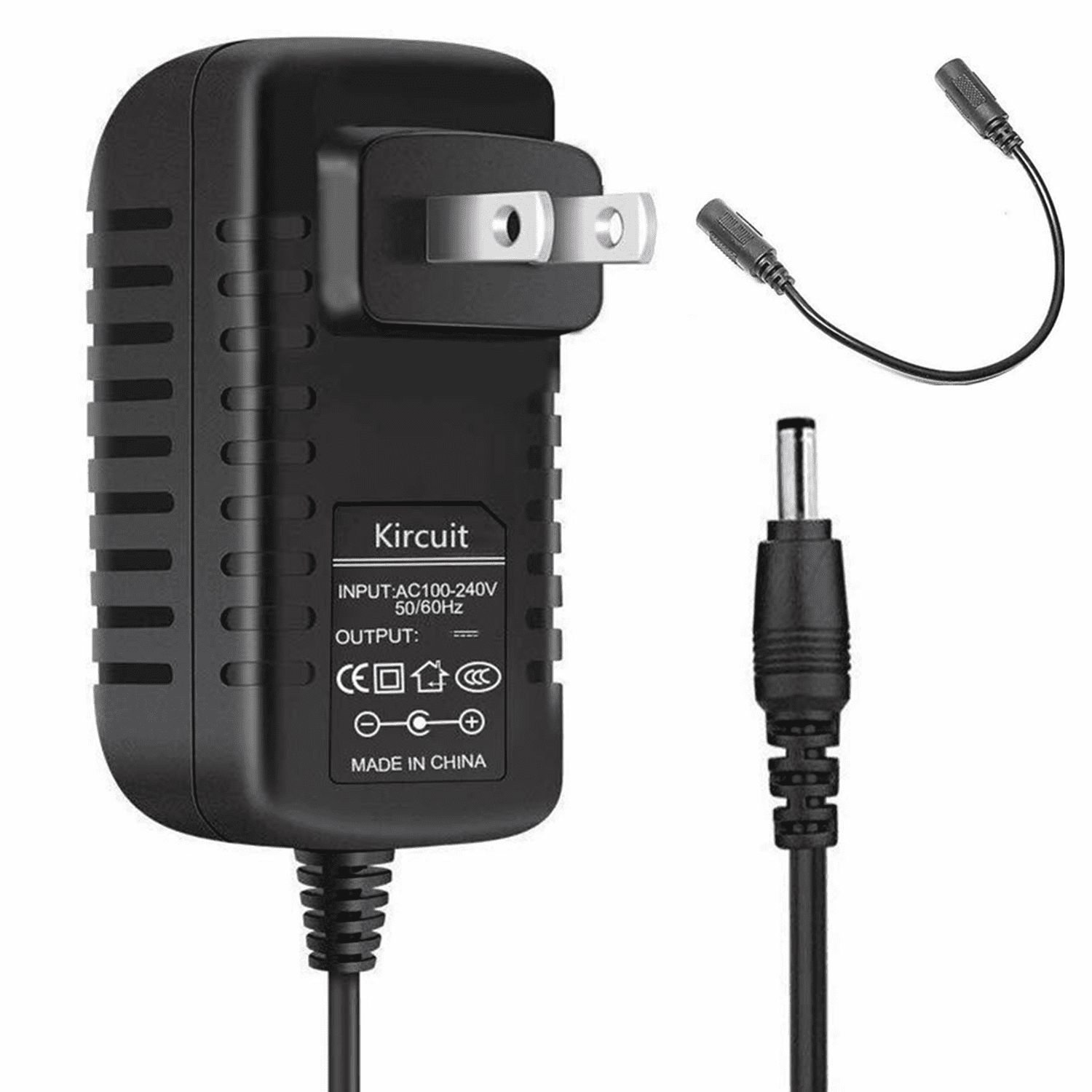 Kircuit Global 5V AC/DC Adapter Replacement for BS EN-61558 BSEN-61558 ...