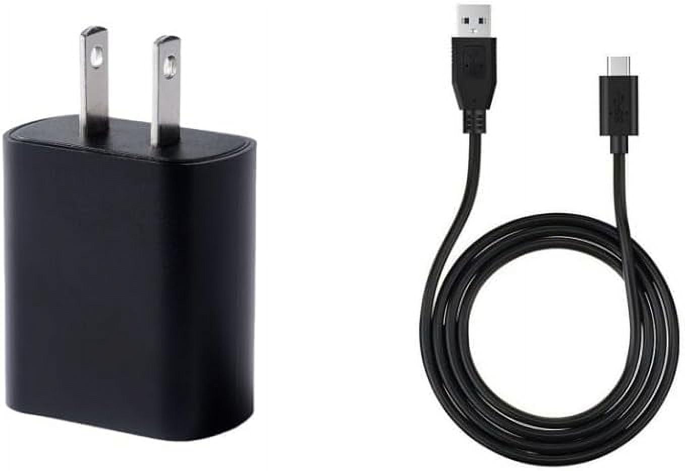 Kircuit USB-C 5V AC/DC Adapter Compatible with TCL TAB 8 Android 11 ...