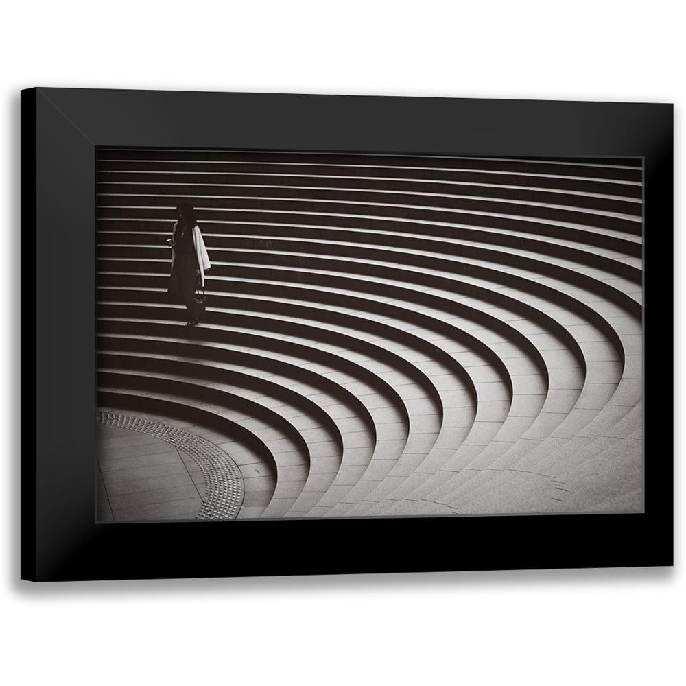 Kiri, Reiko 24x17 Black Modern Framed Museum Art Print Titled ...