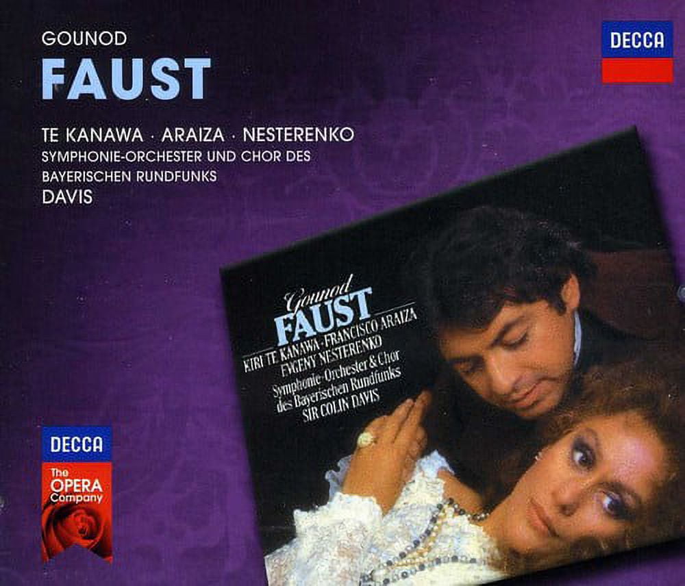 Kiri Te Kanawa - Decca Opera: Gounod Faust - Classical - CD - Walmart.com
