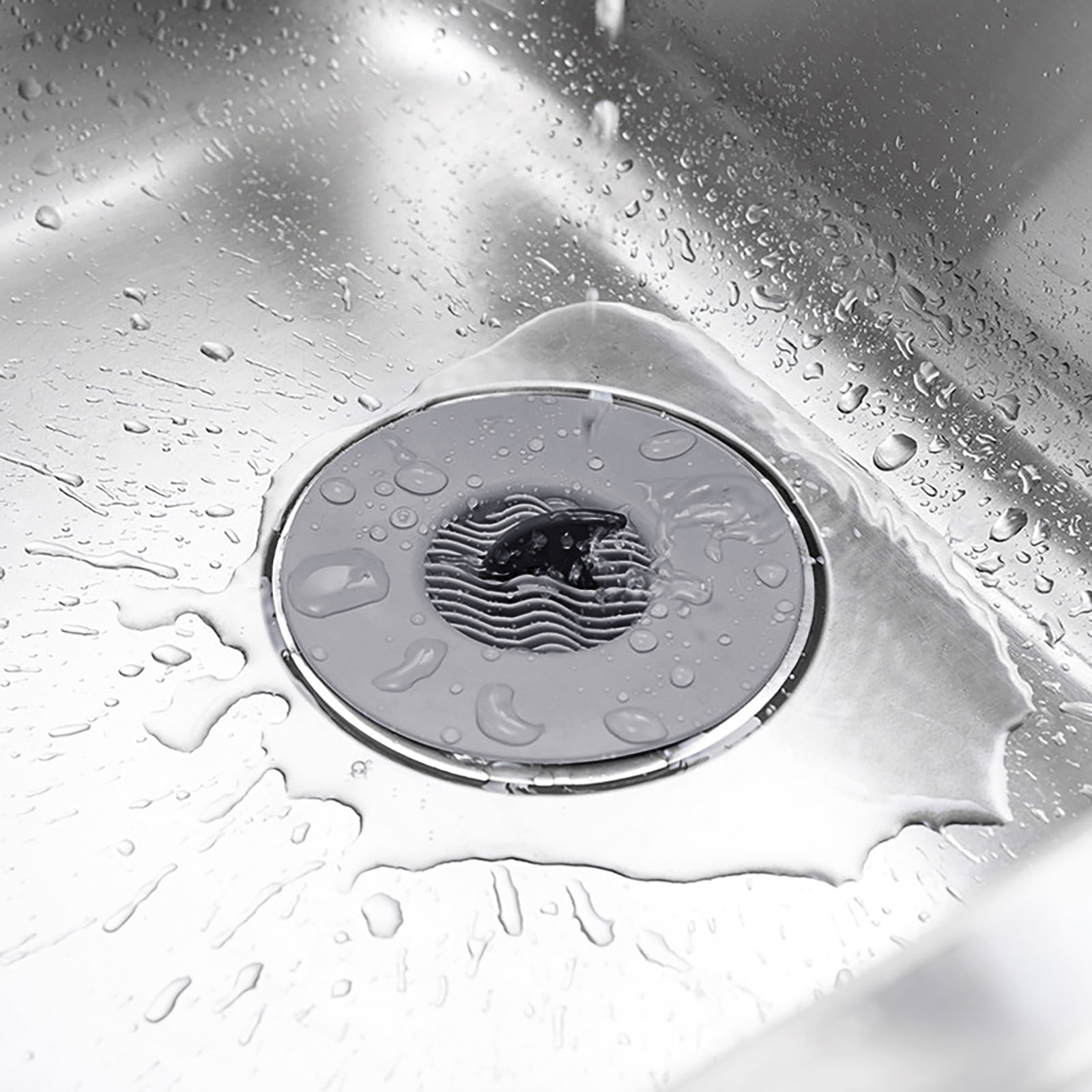 Kirisakiz kitchen drain cover drain hair trap drain filter for bathtubs ...