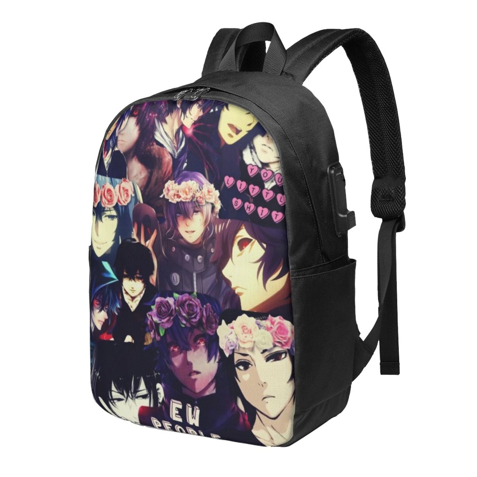 Kirishima Ayato Anime Backpack 3d Printed Travel Bags - Walmart.com