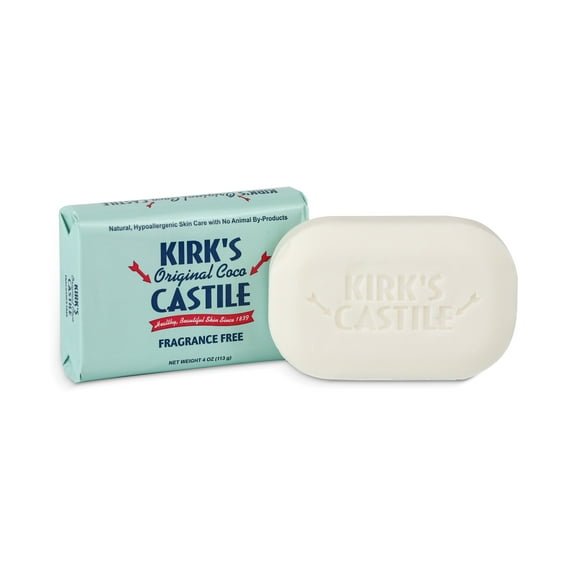 Kirks Castile Bar Soap
