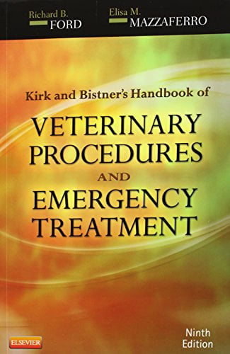 Pre-Owned Kirk & Bistner's Handbook of Veterinary Procedures and ...