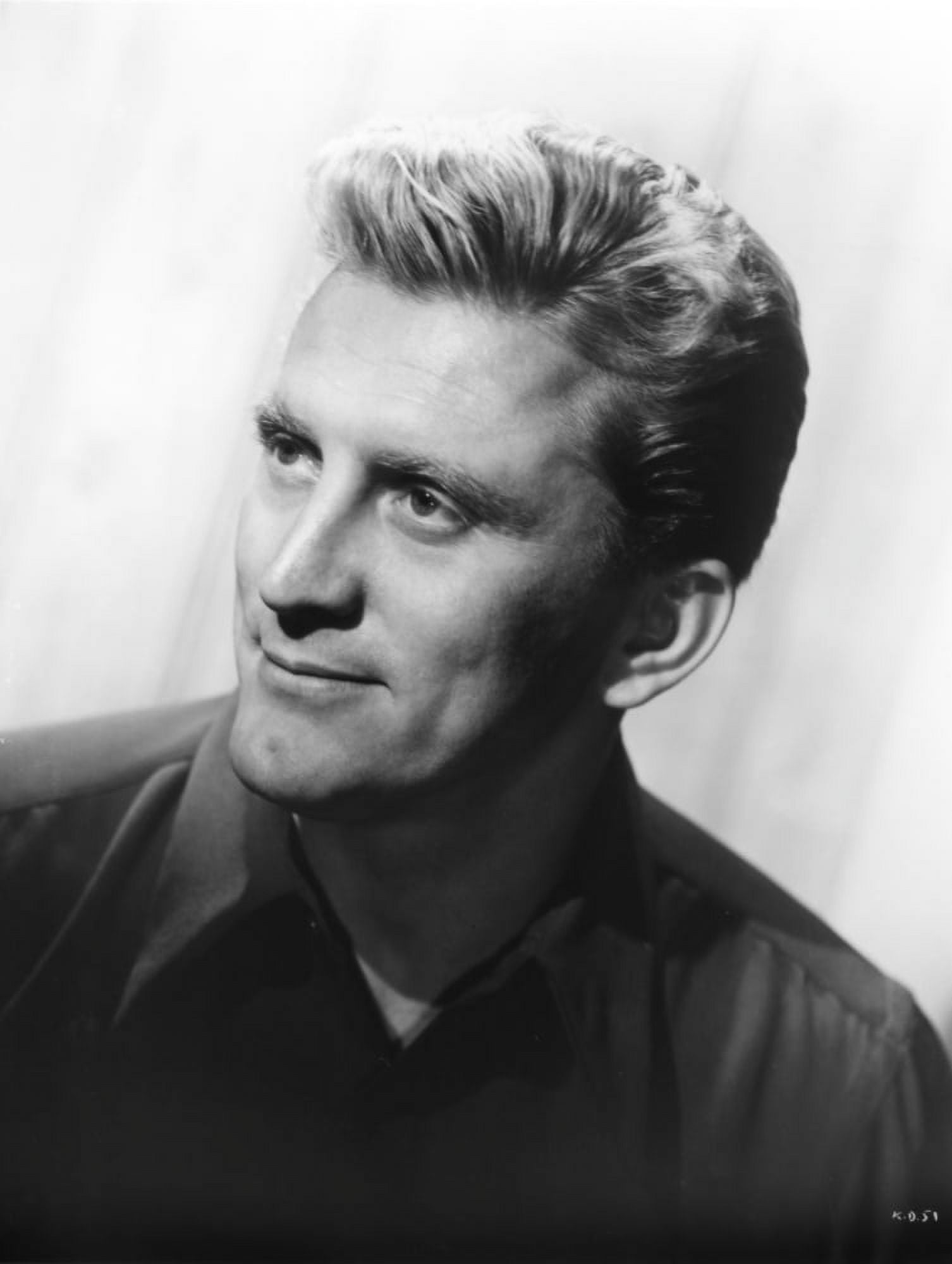 Kirk Douglas Side View Pose in Black Suit Photo Print (24 x 30 ...