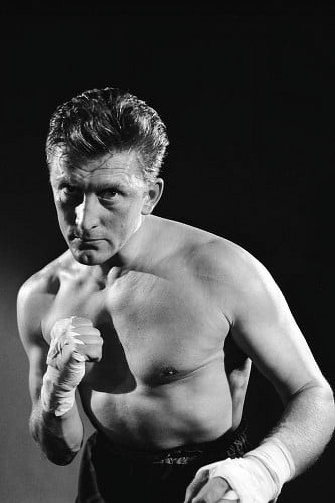 Kirk Douglas in Champion bare chested boxing pose 24x36 Poster ...