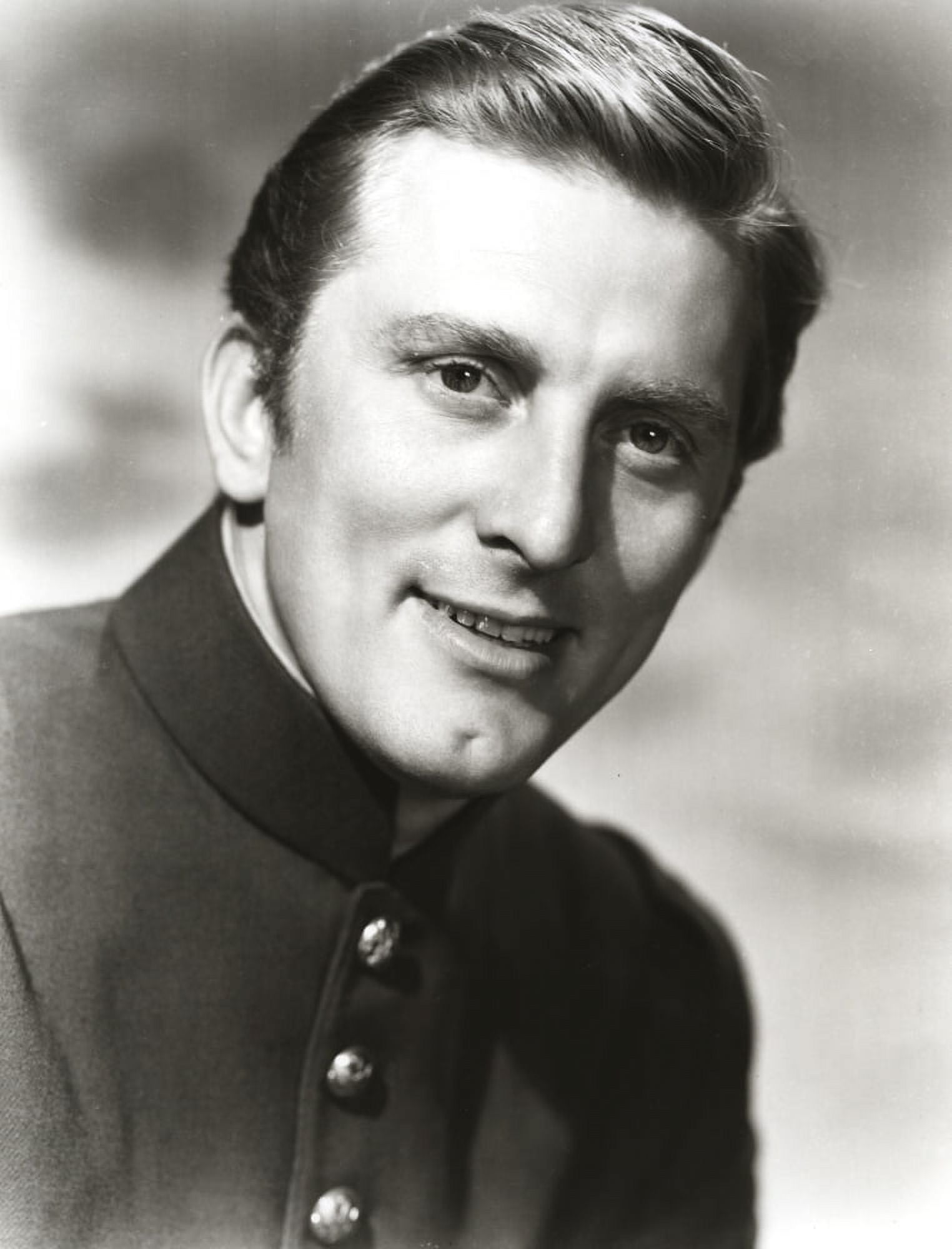 Kirk Douglas smiling Pose Photo Print (24 x 30) - Walmart.com